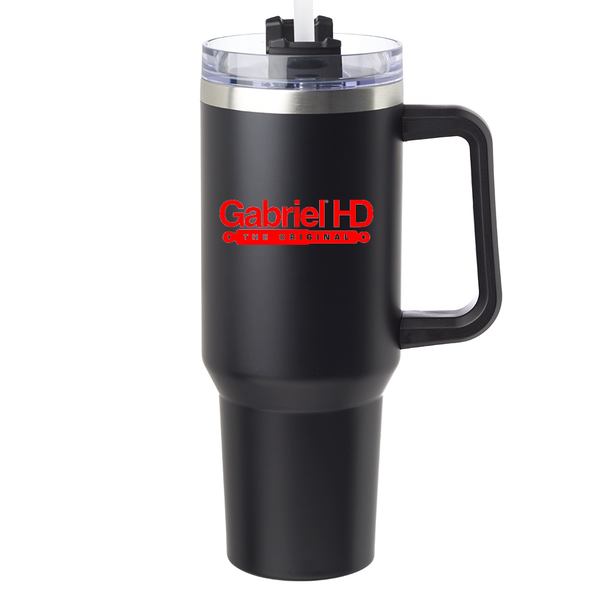 40 oz Stainless Steel Gabriel HD Travel Cup – Gabriel Merchandise