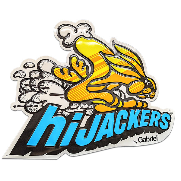 HiJackers Metal Sign – Gabriel Merchandise
