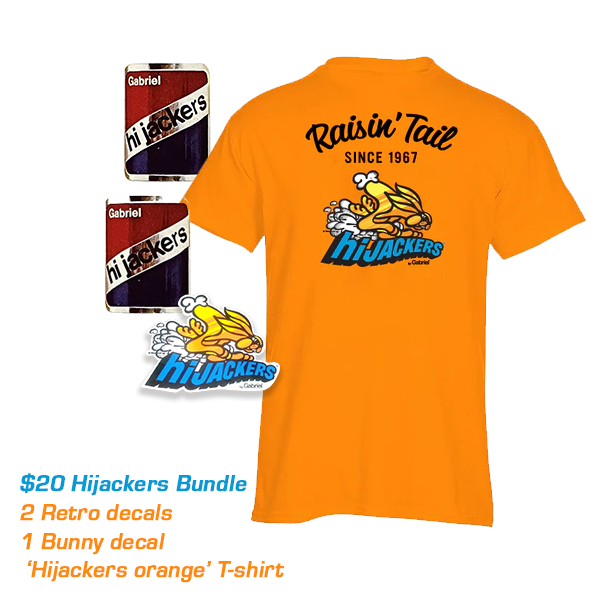 Hijackers Bundle - – Gabriel Merchandise